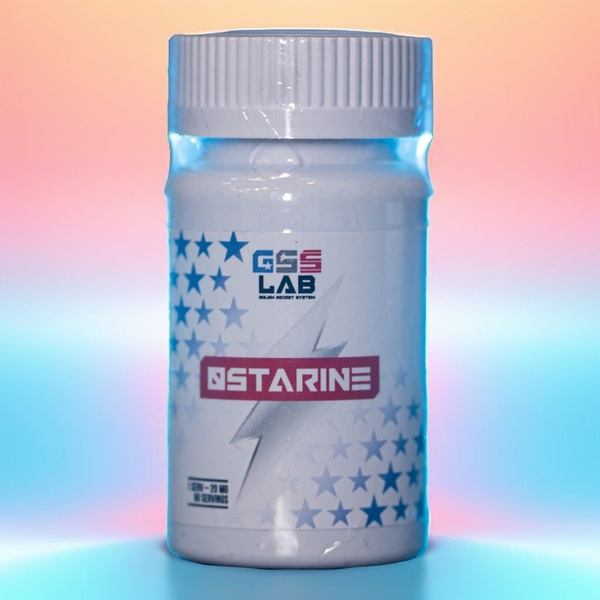 Анаболический комплекс Ostarine GSS LAB, 20 мг 60 капсул - купить с ...