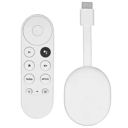Медиаплеер Google Chromecast TV HD, белый купить по низкой цене с ...