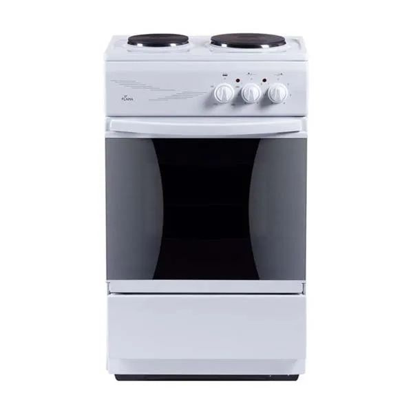 Электрическая плита FLAMA CE 32011 W купить c доставкой на OZON по ...