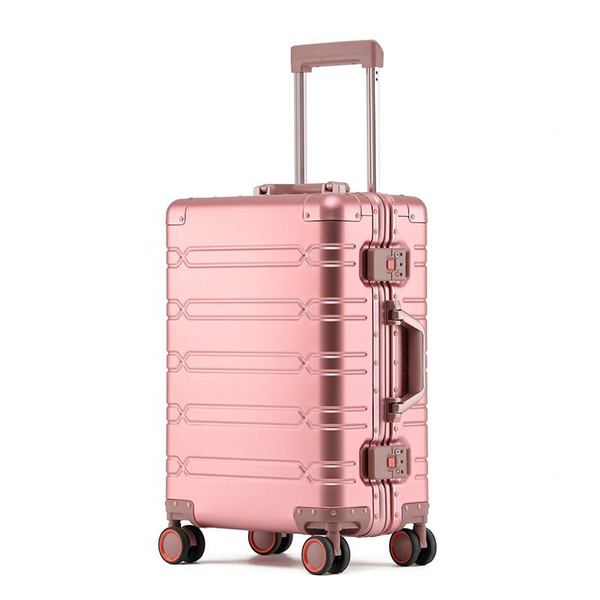 DOUBLE TRAVELLER Чемодан Алюминий 56.5 см - купить с доставкой по ...