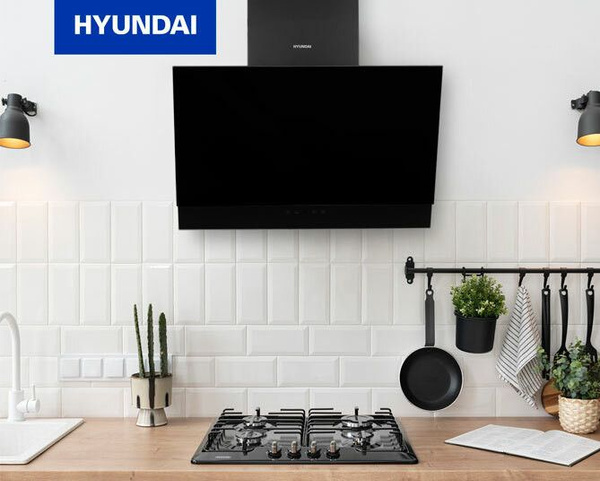 Вытяжка Hyundai HGH 6744 BG черный купить на OZON по низкой цене ...