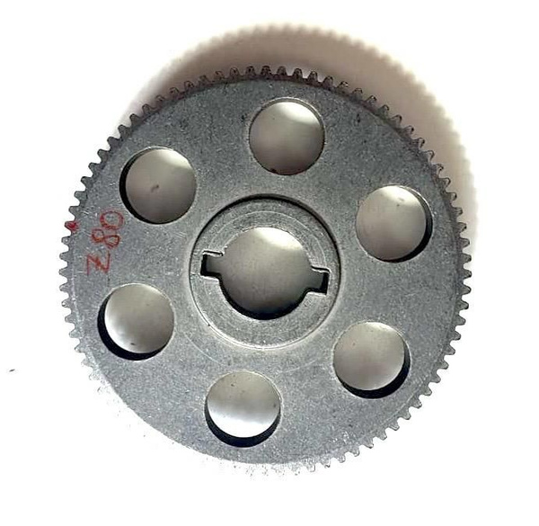 Шестерня для рейсмуса, z-80, Калибр, РР1800 - купить с доставкой по ...