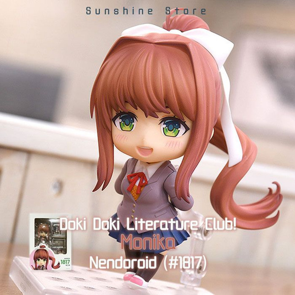Аниме фигурка Doki Doki Literature Club! Monika Nendoroid (#1817 ...