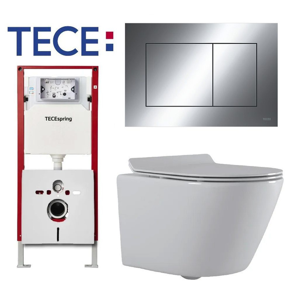 Вопросы и ответы о Инсталляция TECE BASE с подвесным унитазом CULTO TOR. Система смыва Торнадо ...