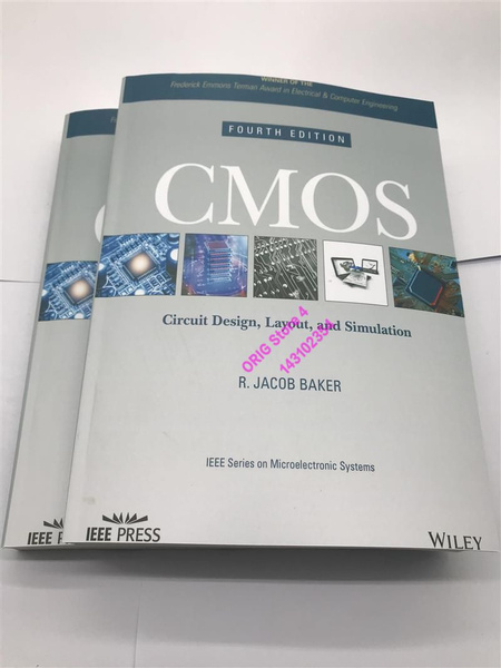 CMOS: Circuit Design, Layout, and Simulation - купить с доставкой по выгодным ценам в интернет ...