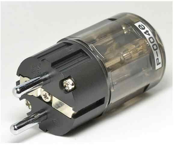 Oyaide C-079 P-079E штепсель линии электропитания Евромаркера Звуковой разъем - купить с ...