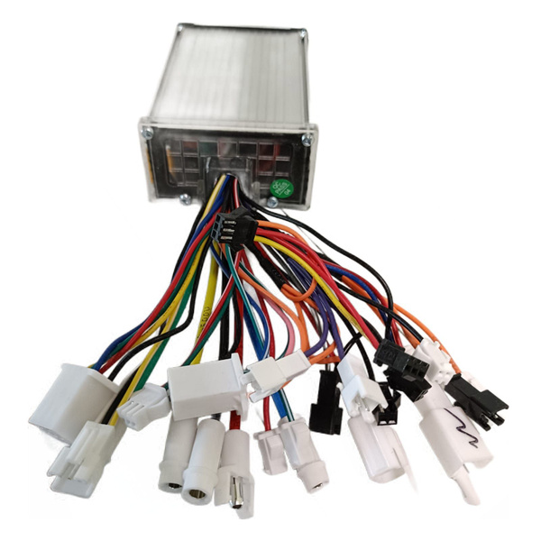 Контроллер 60V (48V+) 350-500W для всех видов электросамокатов ...