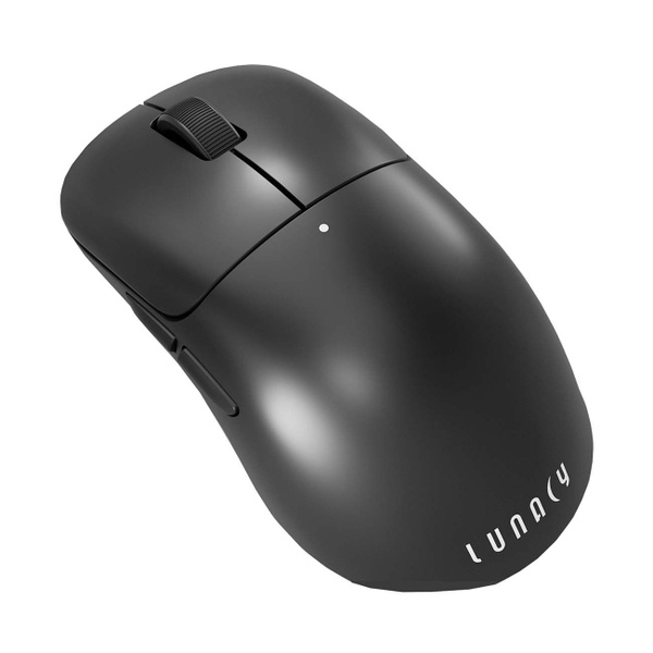 Игровая мышь беспроводная Lunacy беспроводная One Black (LMOB) , черный ...