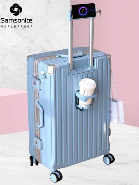 Samsonite Чемодан ABS пластик 62 см - купить с доставкой по выгодным ценам в интернет-магазине ...