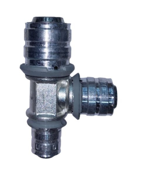 Тройник-пресс 25 x 20 x 16 UPONOR MLC 1015015 - купить с доставкой по выгодным ценам в интернет ...