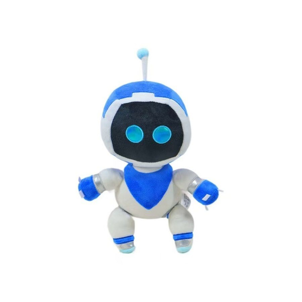 36 см astro bot игрушка мягкая (10 штук наклейки в подарок) - купить с доставкой по выгодным ...
