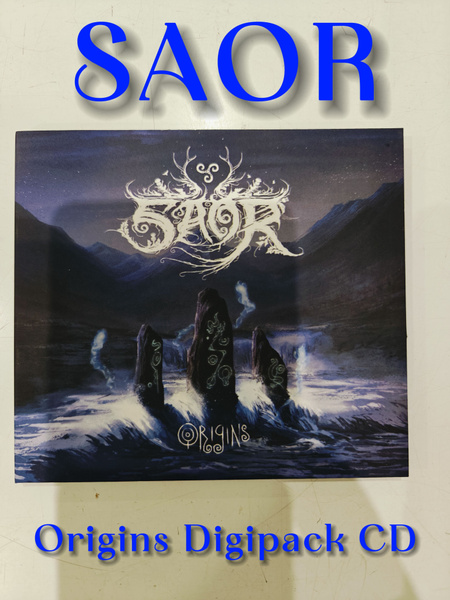 CD SAOR Origins Digipack Аудио CD - купить по низким ценам в интернет ...