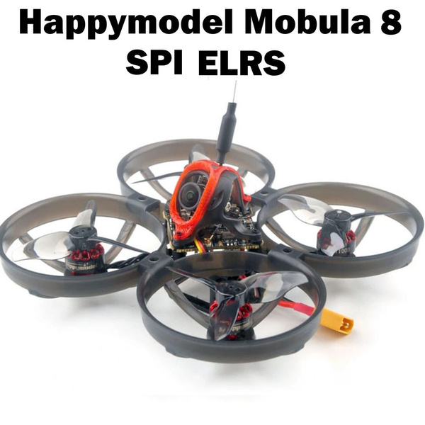 Радиоуправляемый квадрокоптер вуп Happymodel Mobula 8 SPI ELRS FPV ...