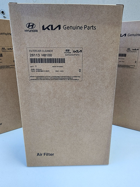 Фильтр воздушный Hyundai-KIA 28113-H8100 - купить по выгодным ценам в ...