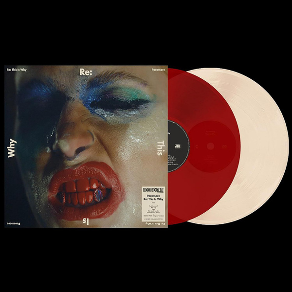 Paramore. Re: This Is Why - Remix + Standard (2LP Gatefold, Limited Edition, Opaque White, Ruby ...