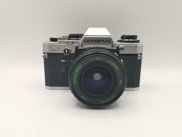 Пленочный фотоаппарат Olympus OM-10 - купить по низкой цене в интернет ...
