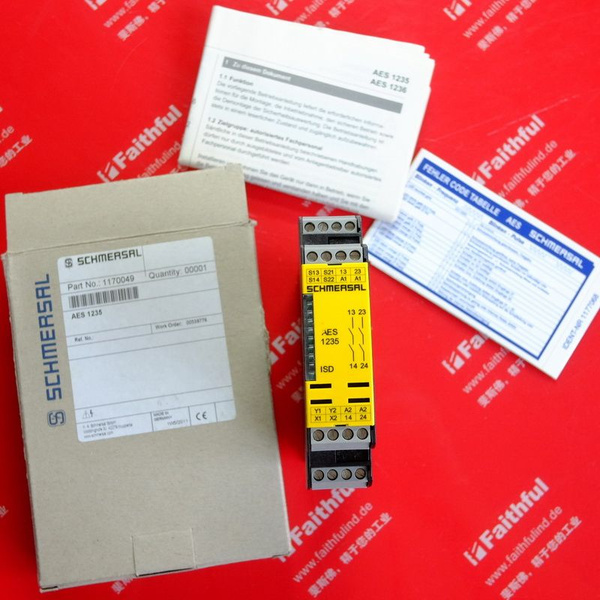 Schmersal 101170049 Новое реле безопасности AES 1235 Aes1235 купить на ...