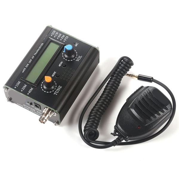 5 Вт UsDX SDR QRP трансивер QCX-SSB в SSB 3-диапазонный все режимы H ...