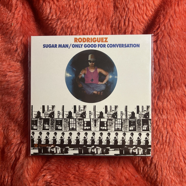 Винил Sixto Rodriguez - Sugar Man / Only Good For Conversation 7 ...