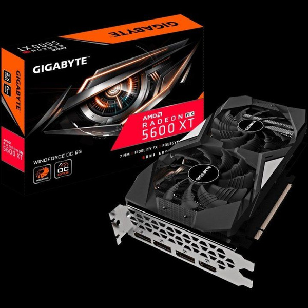 Видеокарта Gigabyte Radeon RX 5600 XT, 6 ГБ - купить по низким ценам в ...