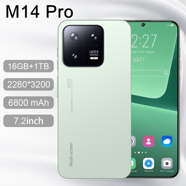 Смартфон M14 pro - купить по выгодной цене в интернет-магазине OZON ...