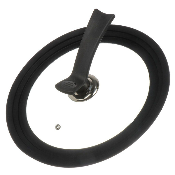 Крышка универсальная для кастрюли и сковороды 24, 26, 28 см, Daniks купить на OZON по низкой ...