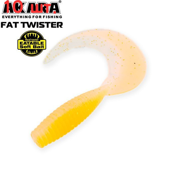 Твистер Akara Eatable Fat Twister 60 L2 (6 шт.) (10 шт.) - купить по ...