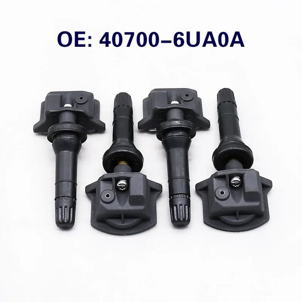 Датчики давления в шинах 4 штуки 40700-6UA0A для Nissan Rogue Sentra ...