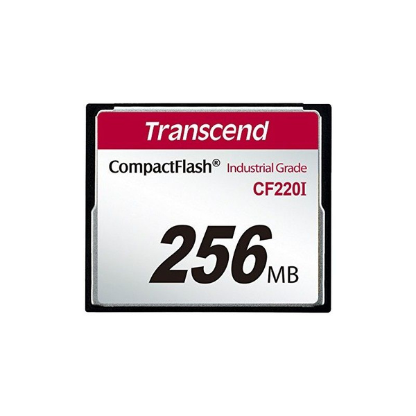 Карта памяти Compact Flash Transcend 256Mb CF200I (Industrial Grade ...