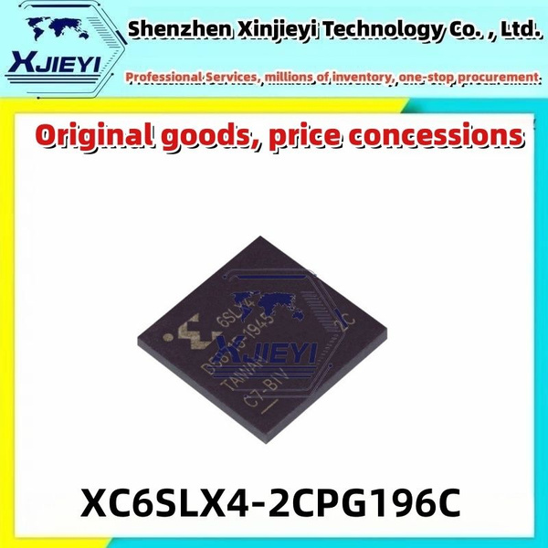 Совершенно новый оригинал XC6SLX4-2CPG196C BGA196 Чипы, электронные ...