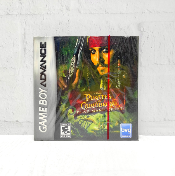 Игра Pirates Of The Caribbean Dead Mans Chest ENG на картридже Game Boy ...
