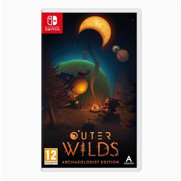 Игра Игра Outer Wilds Archaeologist Edition (Nintendo Switch, Русская ...