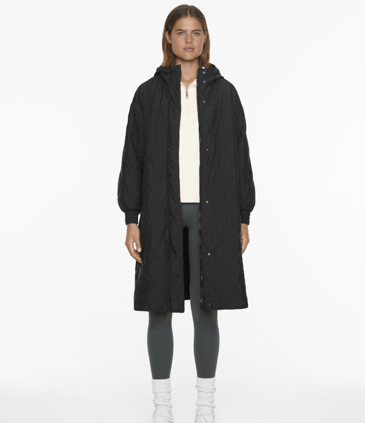 Куртка Женский Oysho черный Полиамид, размер 42, 44 На любой сезон купить c доставкой на OZON по ...