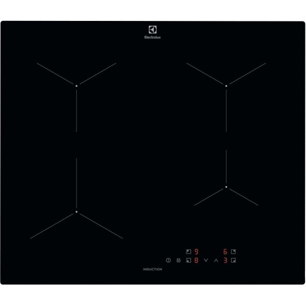Варочная панель индукционная Electrolux LIL61424C черный купить по ...