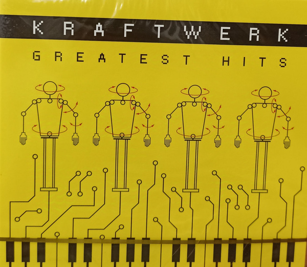 Kraftwerk - Greatest Hits. 2 CD. Коллекционное издание! купить на OZON ...