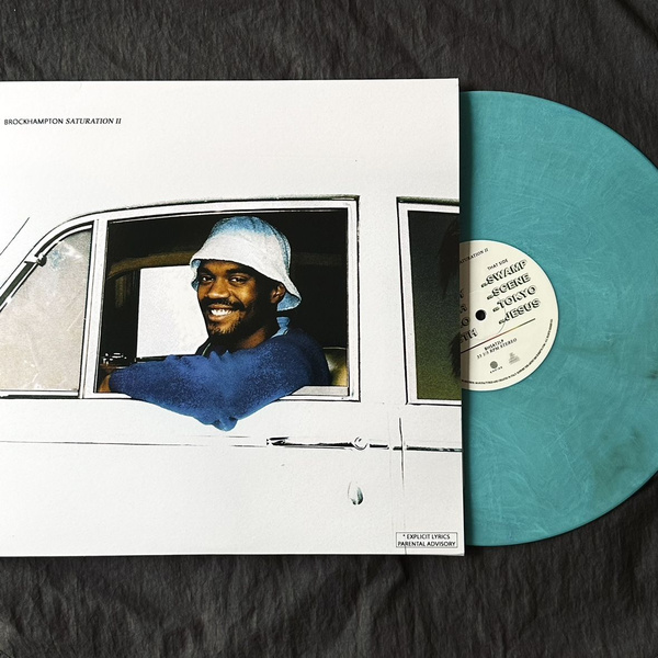 Виниловая пластинка Brockhampton - Saturation II, 2LP - купить с ...