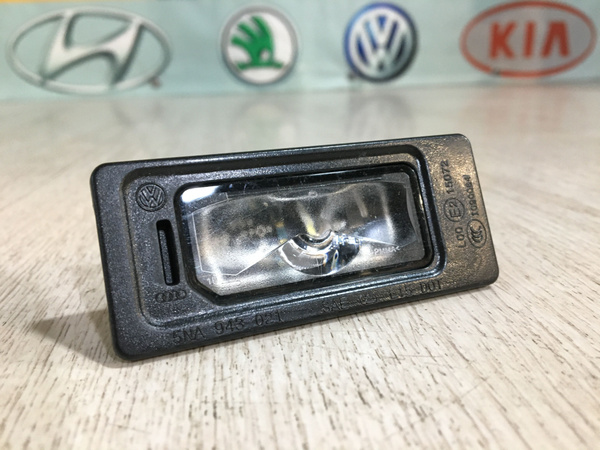 Комплект подсветки для автомобиля VAG (VW/Audi/Skoda/Seat) 12 В, 1 шт ...