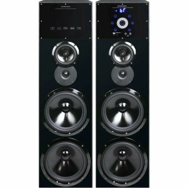 Акустическая система RUIMATECH VA-7910 (L+R) черный, 2х130 Вт, SD, USB ...