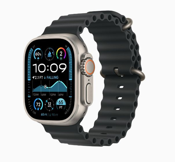 Купить смарт-часы Apple Watch Ultra 2 Natural Titanium 2024 - купить по ...