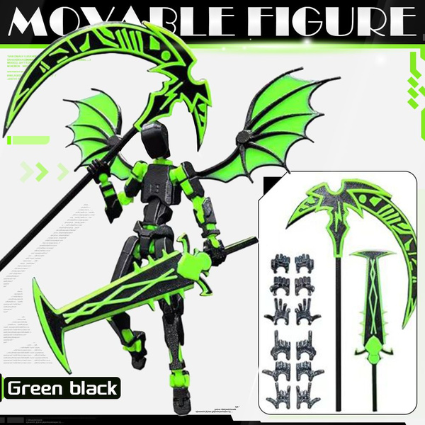 игрушки, demon reaper dummy lucky 13 morphing doll Фигурка купить на ...