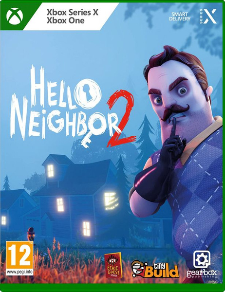 Игра Hello Neighbor 2 (Xbox One, Xbox Series, Русские субтитры) купить ...