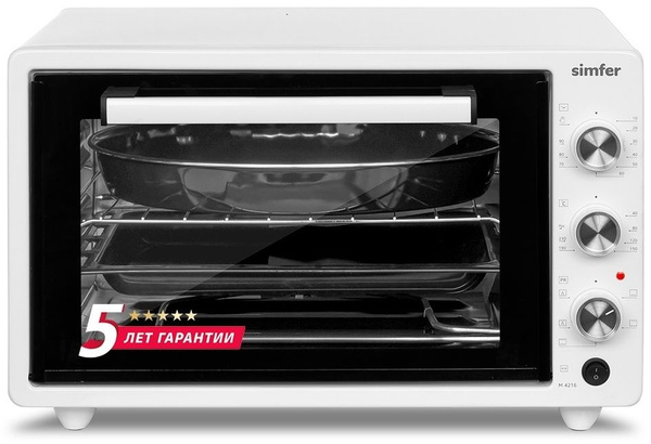 Мини-печь Simfer купить c доставкой на OZON по низкой цене (1714399758)