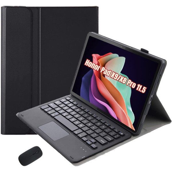 Чехол-клавиатура с тачпадом для Honor Pad X9 11,5 дюйма 2023(ELN-L09 ...
