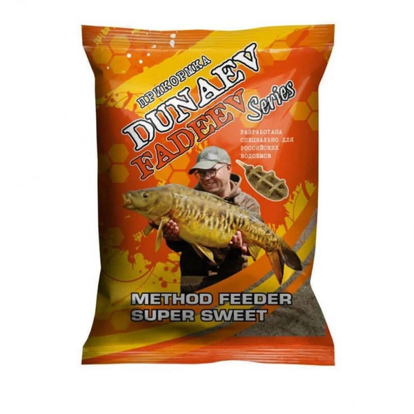 Прикормка Dunaev-Fadeev 1кг Method Feeder Super Sweet купить на OZON по низкой цене в Армении ...