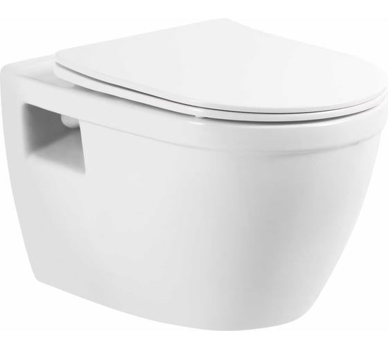 Унитаз подвесной безободковый BelBagno LOTO BB070CHR-SC BelBagno купить ...