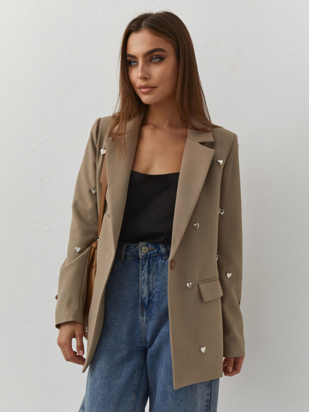 Пиджак Darely купить на OZON по низкой цене (1718158565)