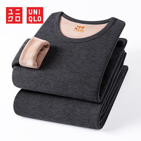 Комплект термобелья Uniqlo 54 - купить по выгодной цене в интернет-магазине OZON (1718817639)