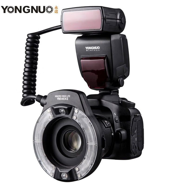 YONGNUO Yongnuo Macro Ring Flash TTL Кольцевая вспышка с горячим ...