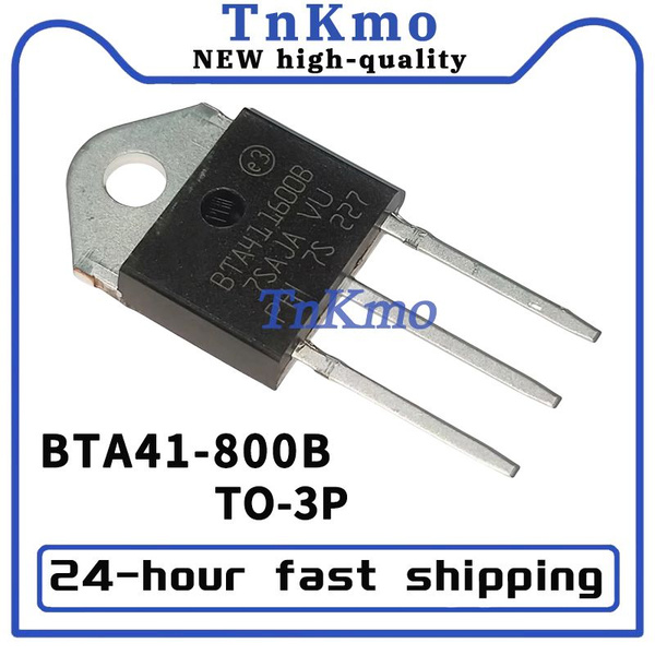 10 шт./лот BTA41-800B TO-3P BTA41800B TO-3P 41A/800V Двунаправленный тиристорный мощный ...