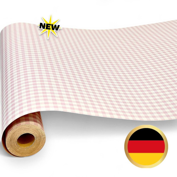 Немецкие обои моющиеся в детскую Rasch Bambino 139808, розово ...